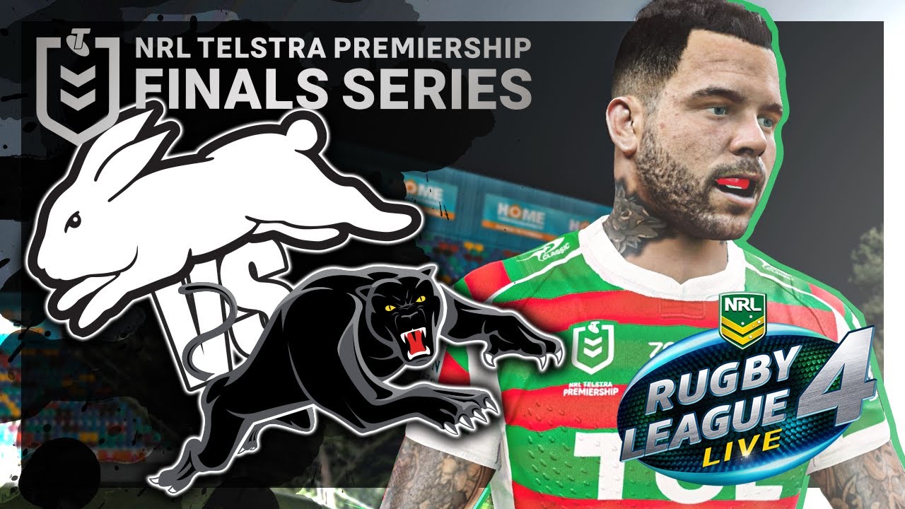 55 pts! Playing Rabbitohs vs Panthers on LEGEND in RLL4 | 2021 NRL ...