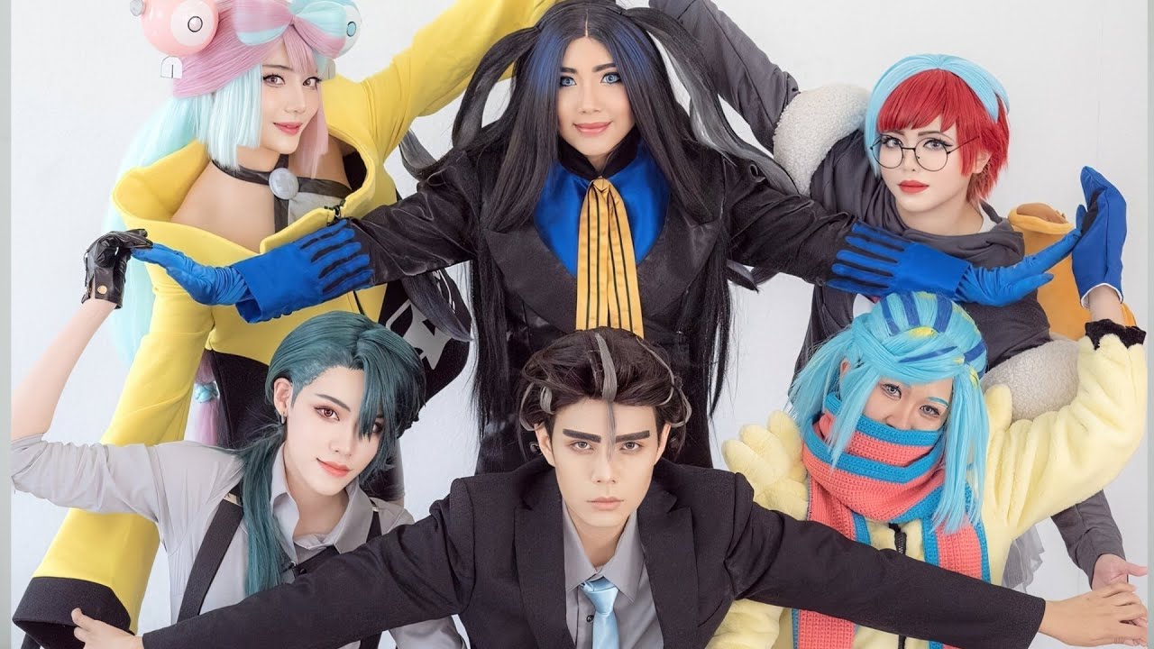This is the Best Pokémon Cosplays - YouTube