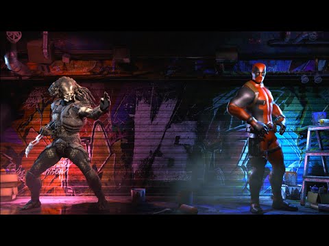 Street Fighter 6 - Predator vs Deadpool - YouTube