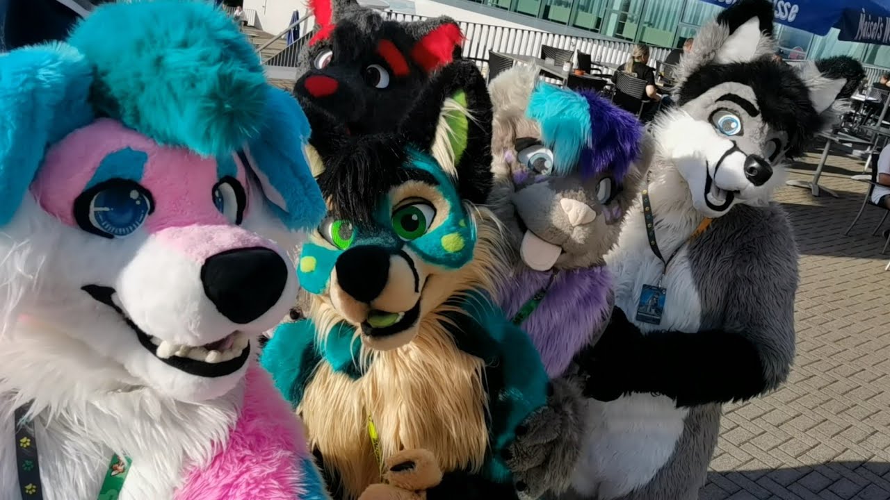 East 11 Furry Convention 2023 - YouTube
