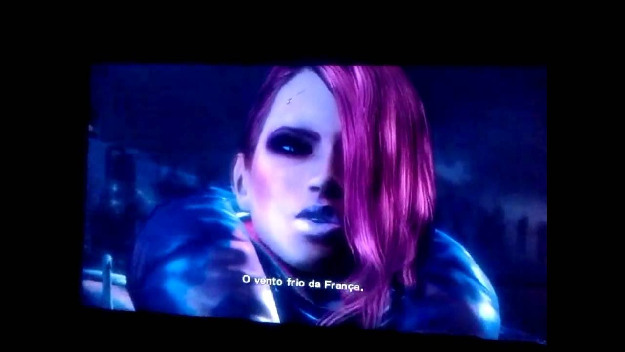 Metal Gear Rising #4 Raiden Vs Mistral - YouTube
