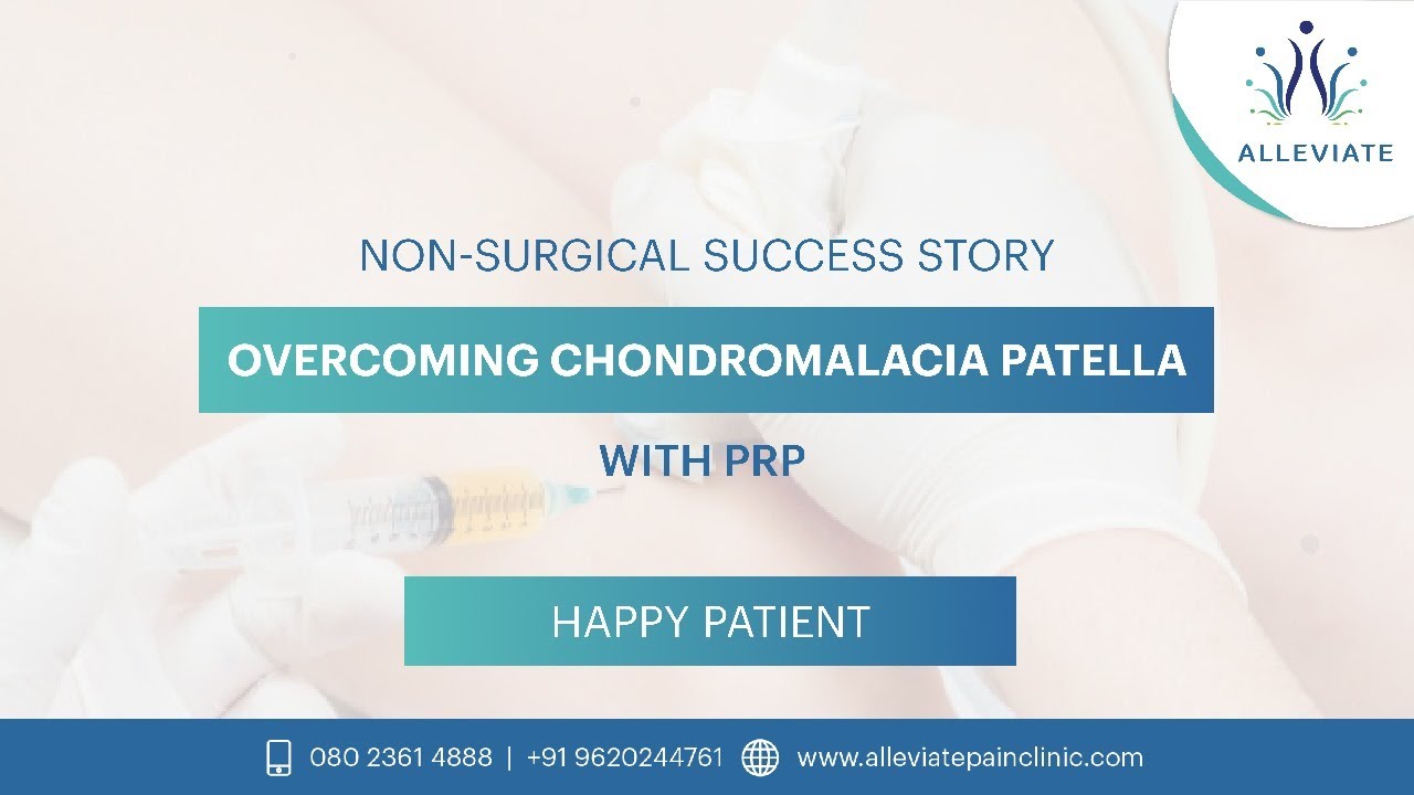 Conquering Chondromalacia Patella with PRP #happypatient #prpsuccess ...