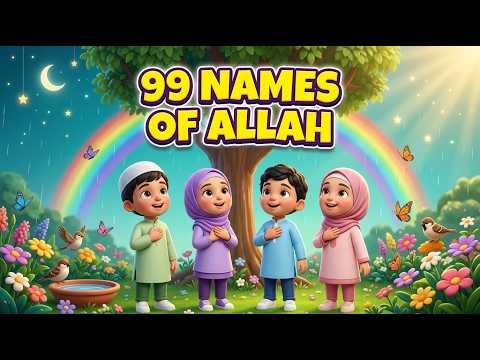 99 Names of Allah | Asma Ul Husna |Islamic 3D Animation