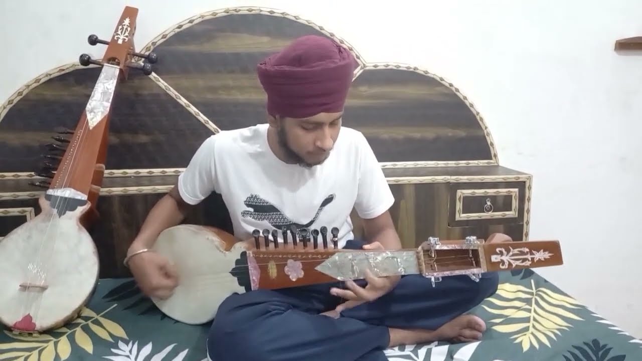 Zorawar Singh || Playing Raag Malhar on (*Rabab Instrument*) 🦅 - YouTube