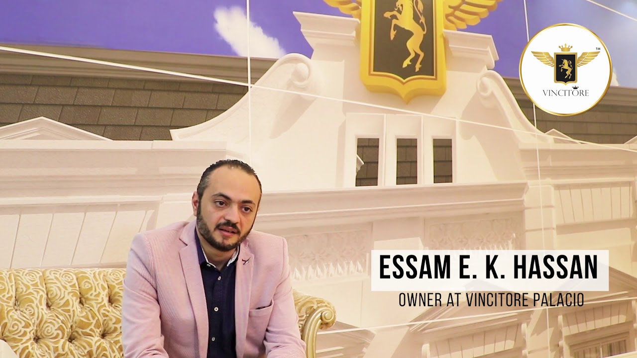 Mr. Essam E. K.Hassan- Proud Owner @ Palacio - YouTube