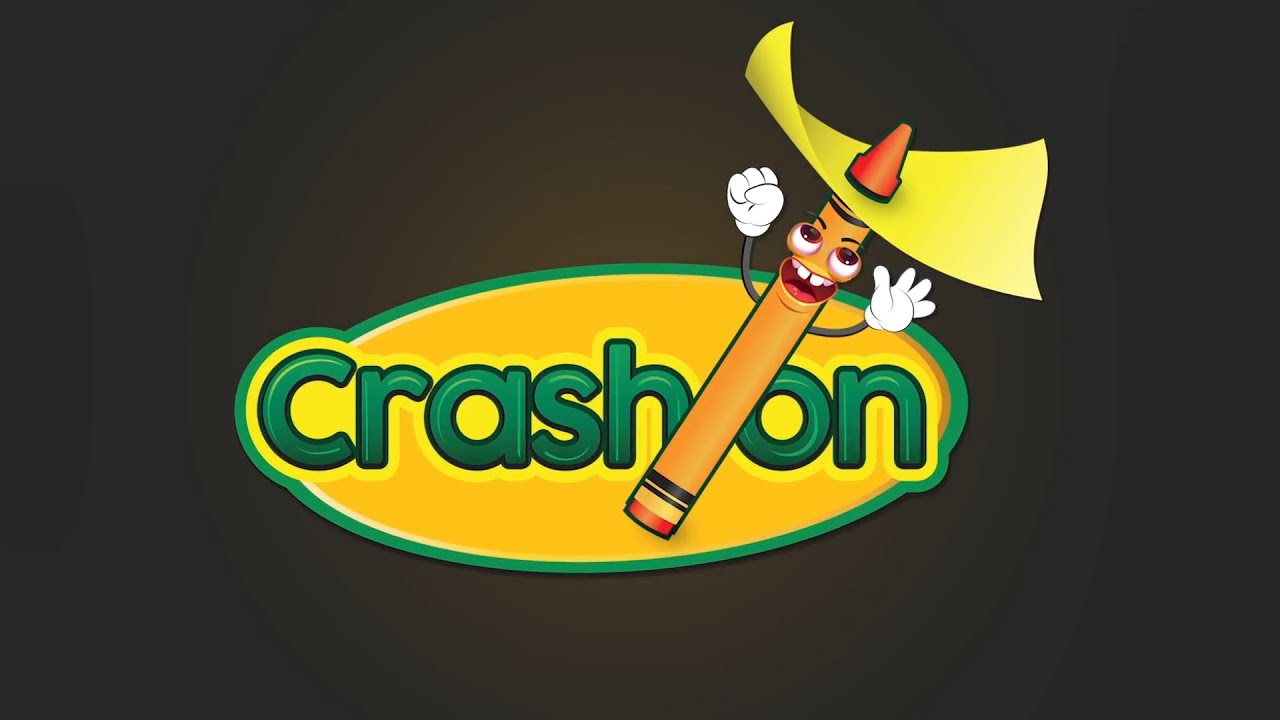 Crash On - Crayon Thru Paper Magic trick - YouTube