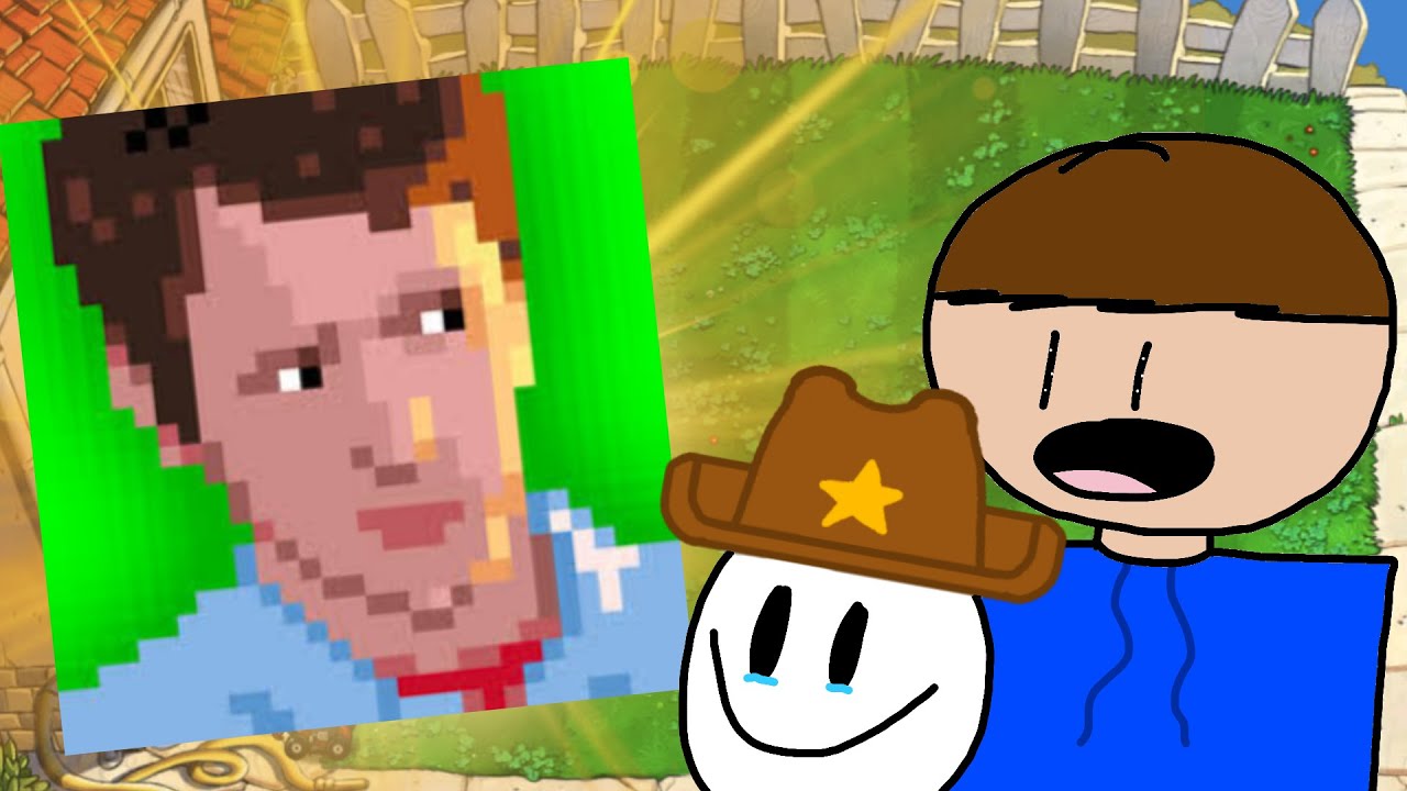 ZackScottGames SAVES Plants Vs Zombies! (ft. ZackScottGames) - YouTube