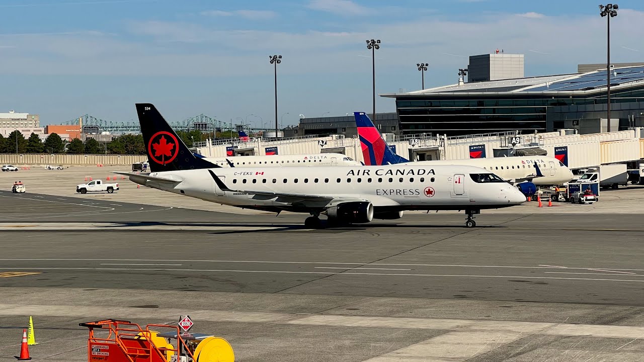 Flight Report: Boston-Montreal Air Canada Express Embraer 175 Business ...