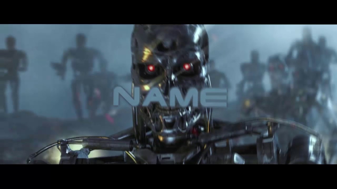 Intro Terminator + Free Template + Free Download - YouTube