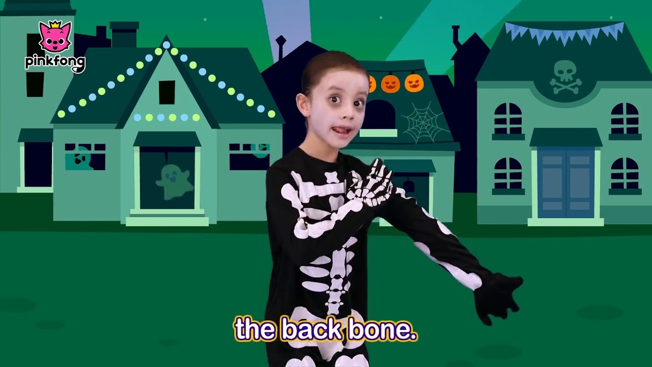 Skeleton Band Halloween Songs Dance Along Pinkfong Songs for Children ...