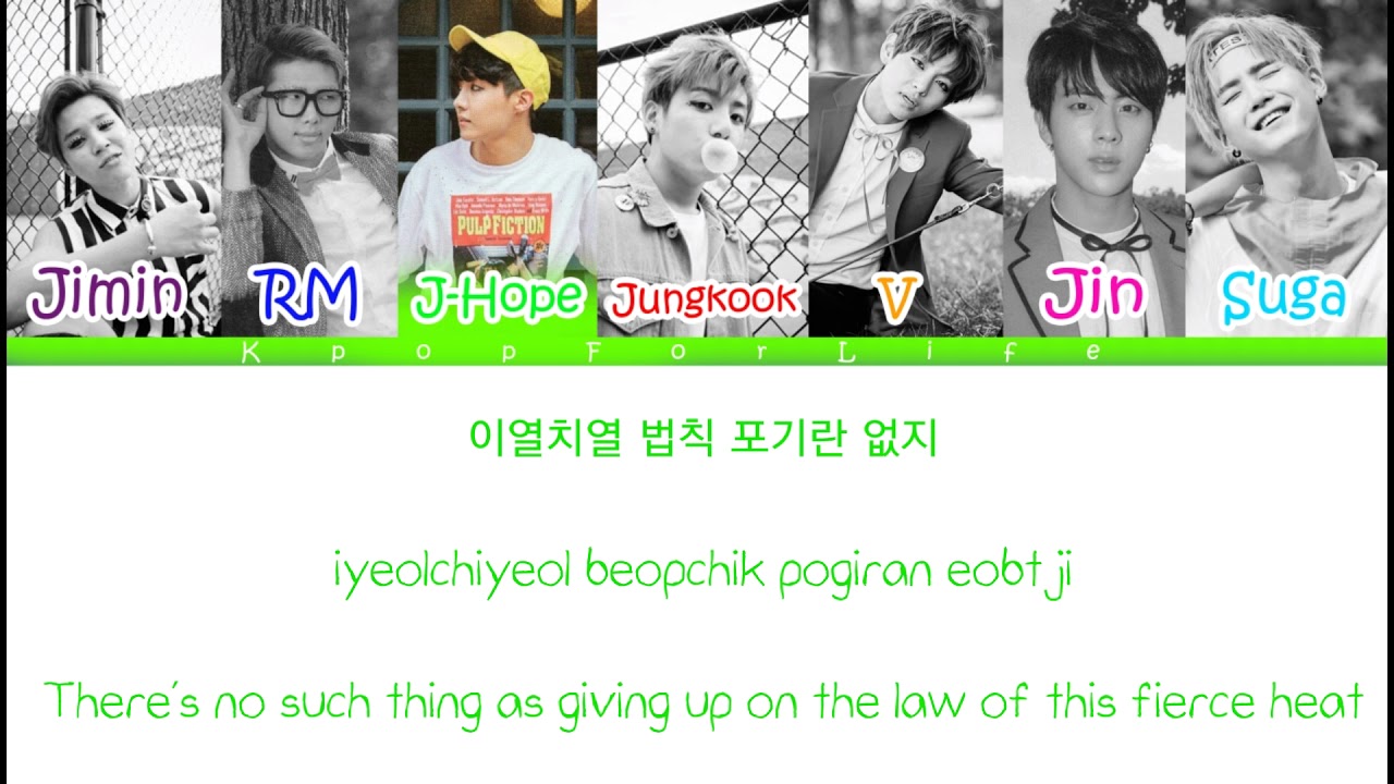 BTS 'Ma City' Color Coded Lyrics [Han|Rom|Eng] - YouTube