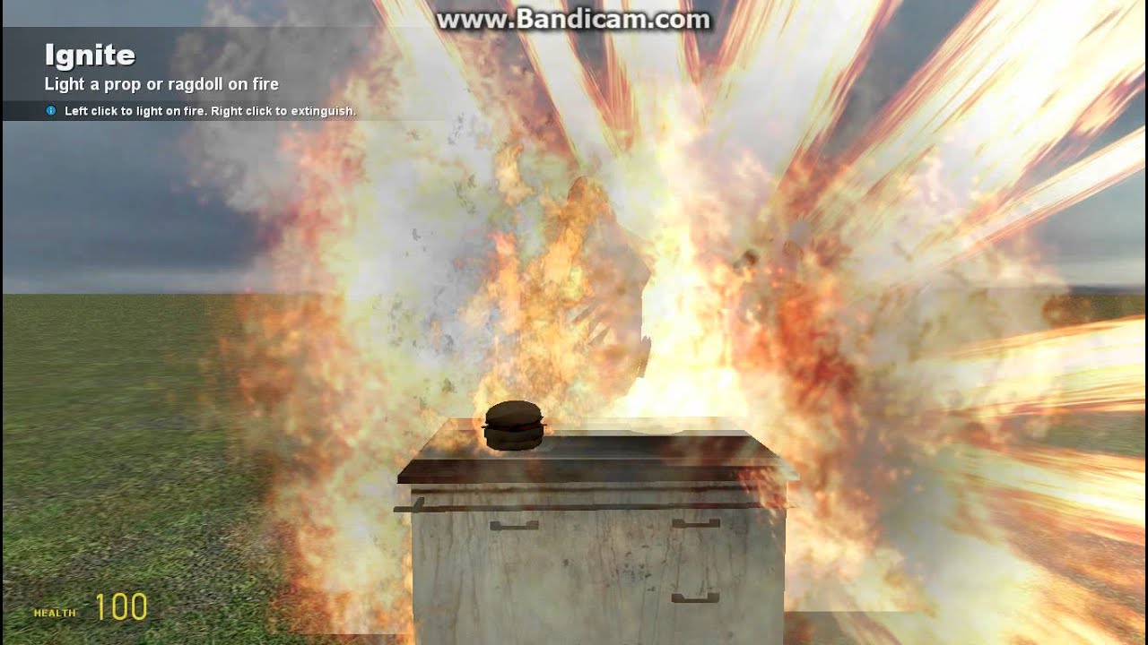 Garry's Mod. heavy vaří! :) - YouTube