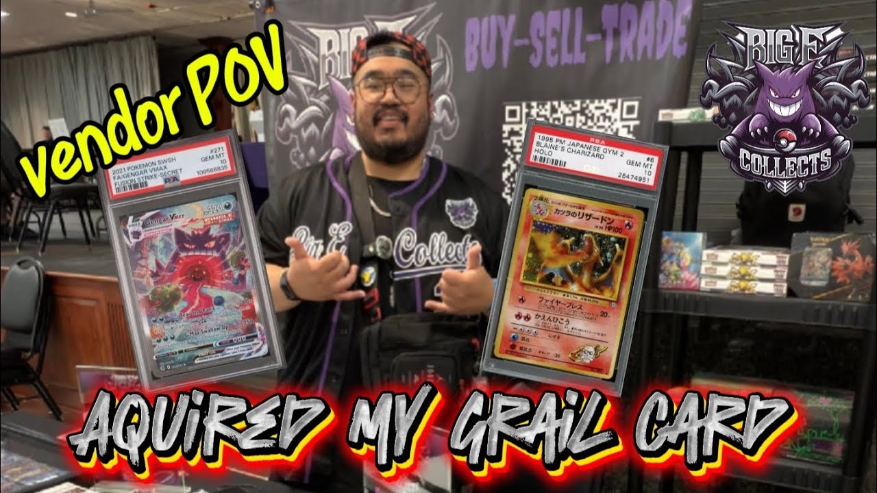 Biggest trade of my life! | Pokemon vendor POV | Chicago Fantasy Card ...