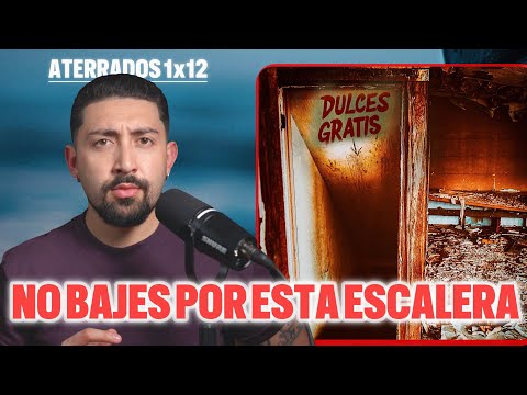 ENCONTRÉ LA ESCALERA DE ''DULCES GRATIS''... NO DEBÍ BAJAR | ATERRADOS 1x12