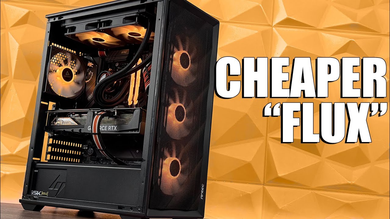Similar to FLUX, But Cheaper - ANTEC AX85 ARGB - YouTube