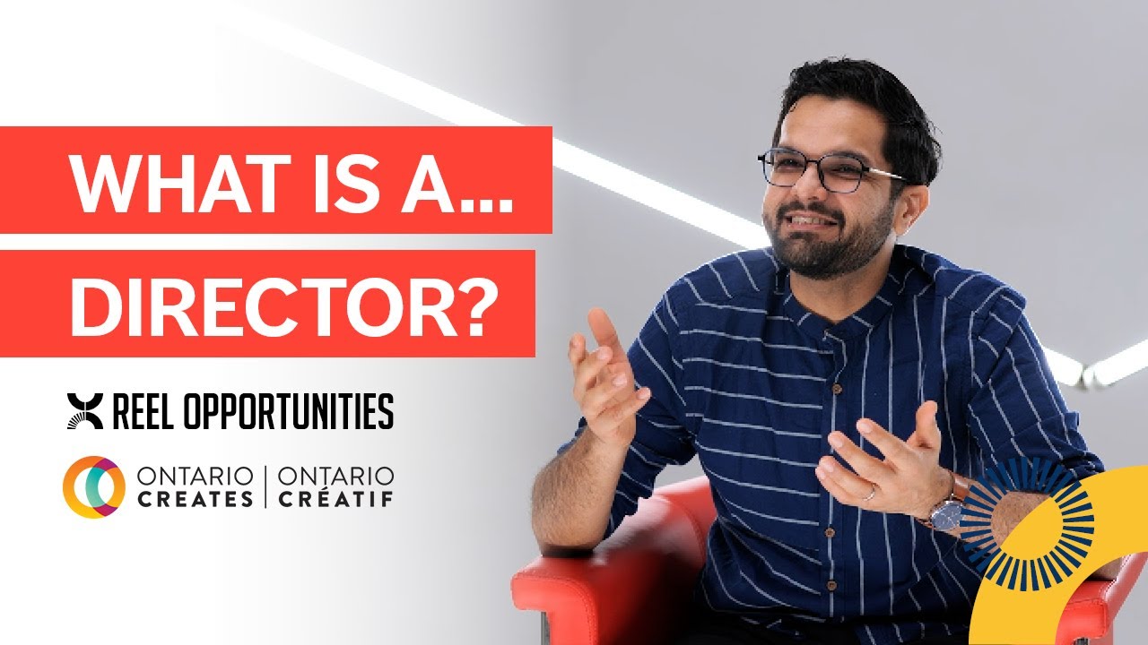 What is a...Director? | Careers in Film - YouTube