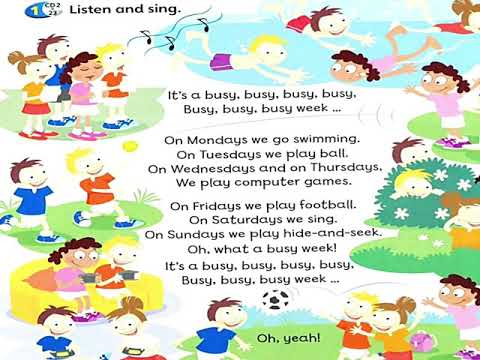 Super Minds Year 2 Unit 5 Free Time Page 60 CD2 Audio 23