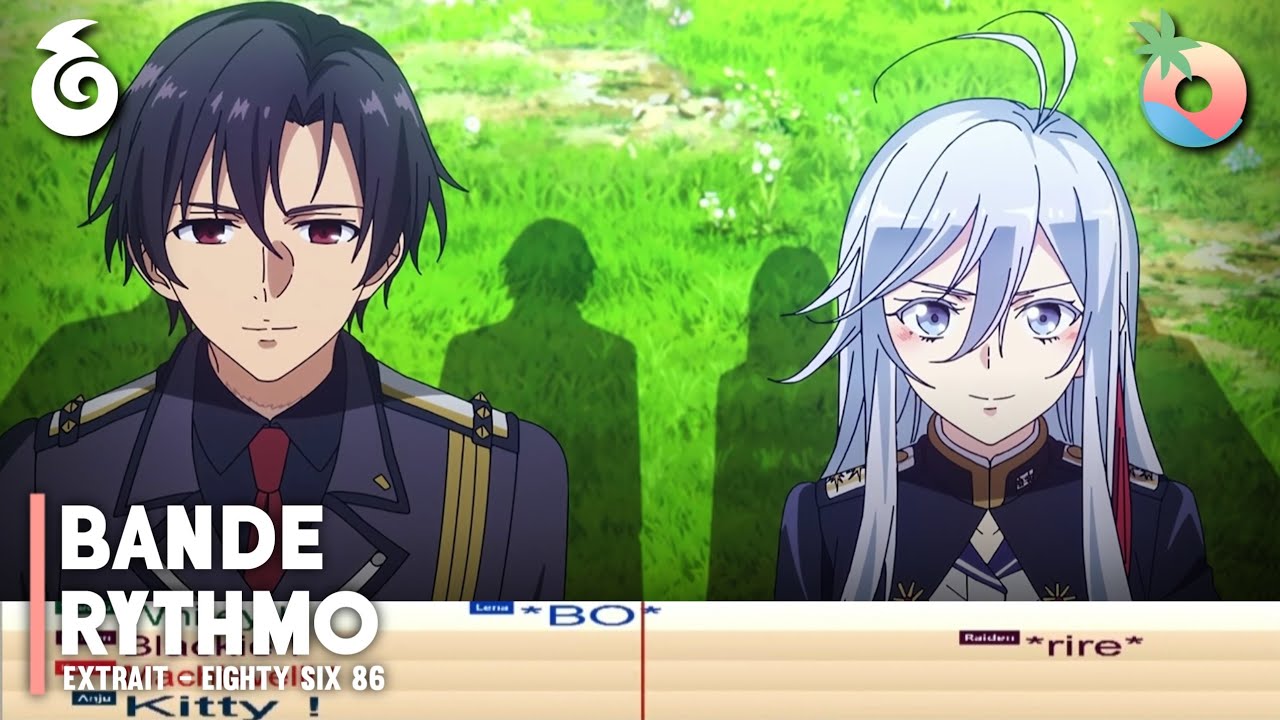 Bande Rythmo // « Lena rencontre enfin Shin » - VF Eighty Six - YouTube