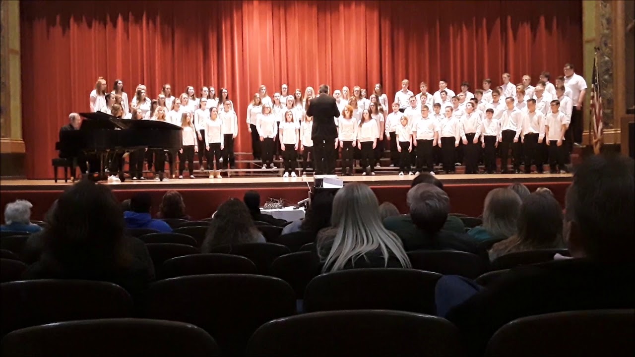 Concert Choir ISSMA March 17, 2018 - YouTube