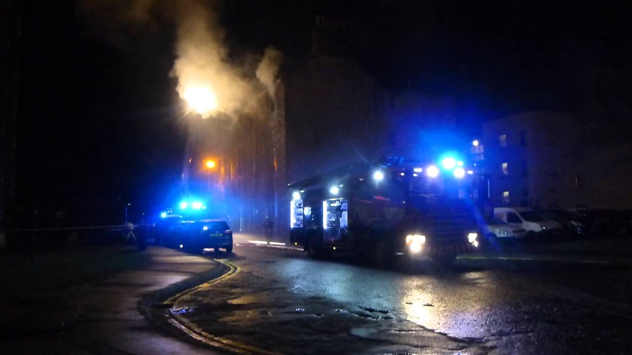 Perth Flat Fire - 18th February 2014 - YouTube