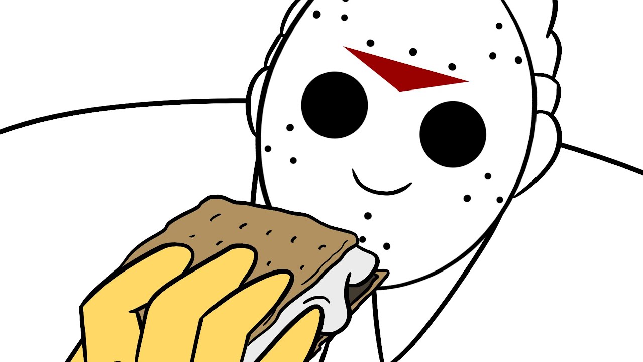 Camping With Jason - "S'mores" Animation Breakdown - YouTube