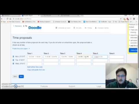 How to use doodle - YouTube