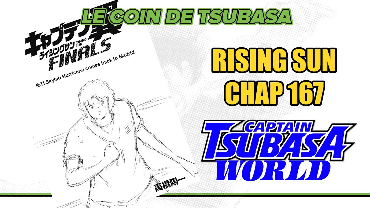 Le grand retour du Skylab Hurricane ! REVIEW du chapitre 167 de Captain ...