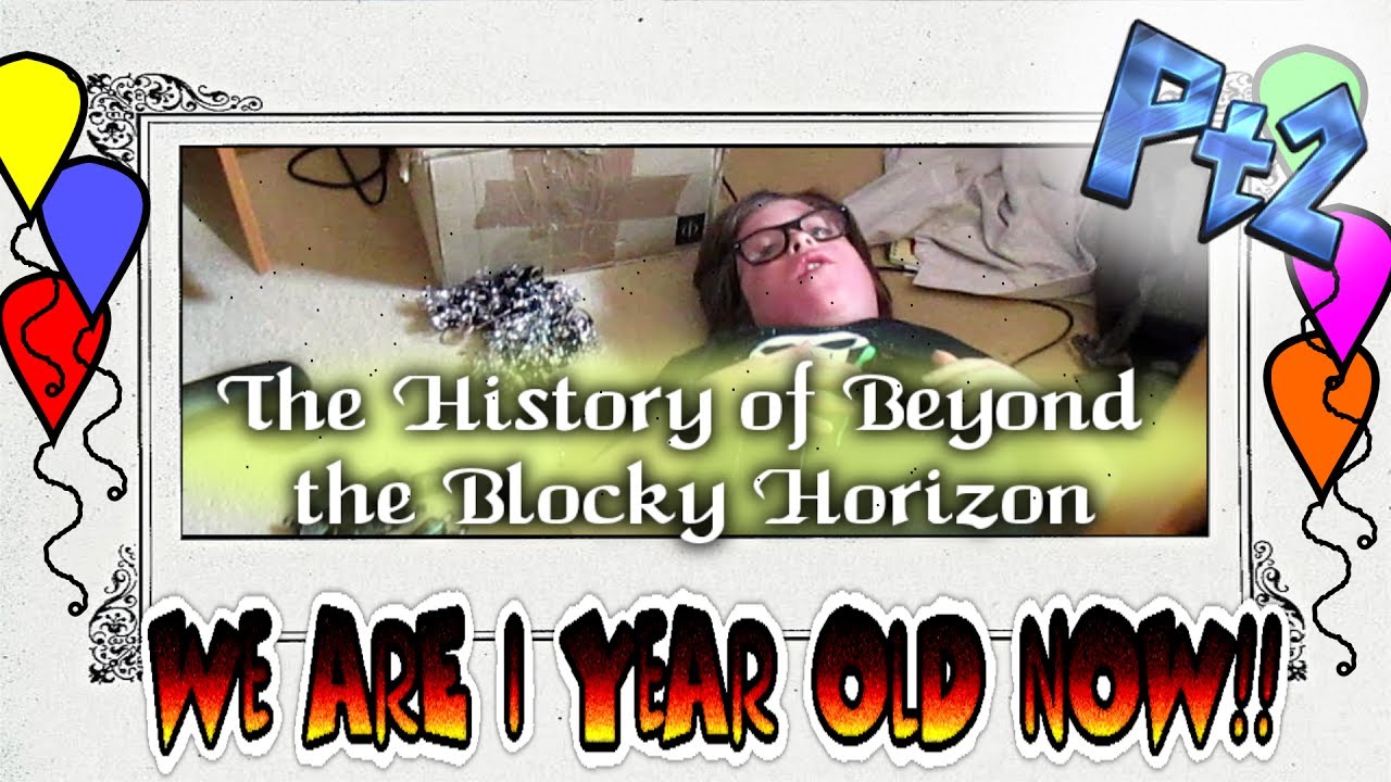 The History Of Blocky Horizon - Part 2 - YouTube