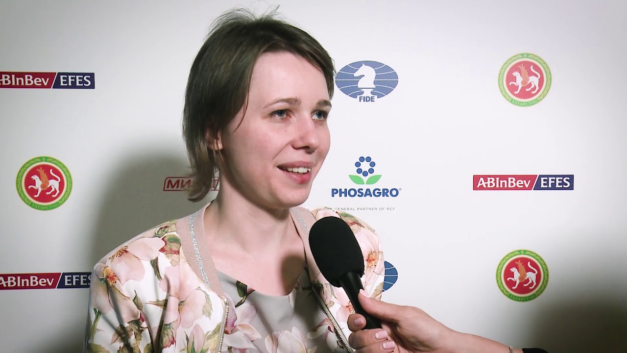 2019 Women’s Candidates. Round 10. Interview with Mariya Muzychuk ...