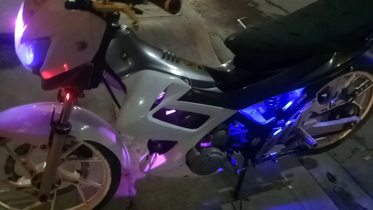 Installations Lights on my Rusi DL 150 - YouTube