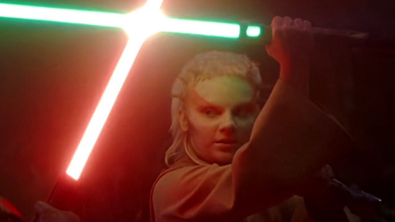 Jecki vs Lord Sith AMV {The Acolyte} - YouTube