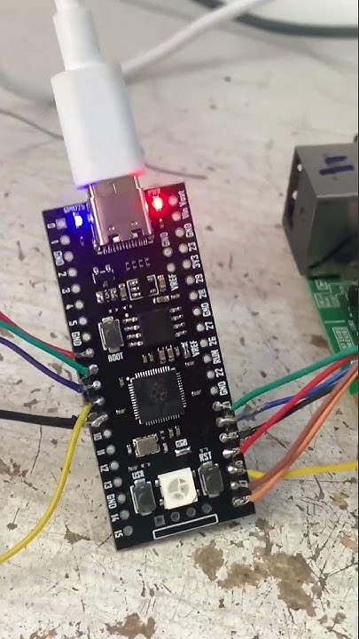 Lendo nand Xbox 360 com raspberry pi pico simples - YouTube