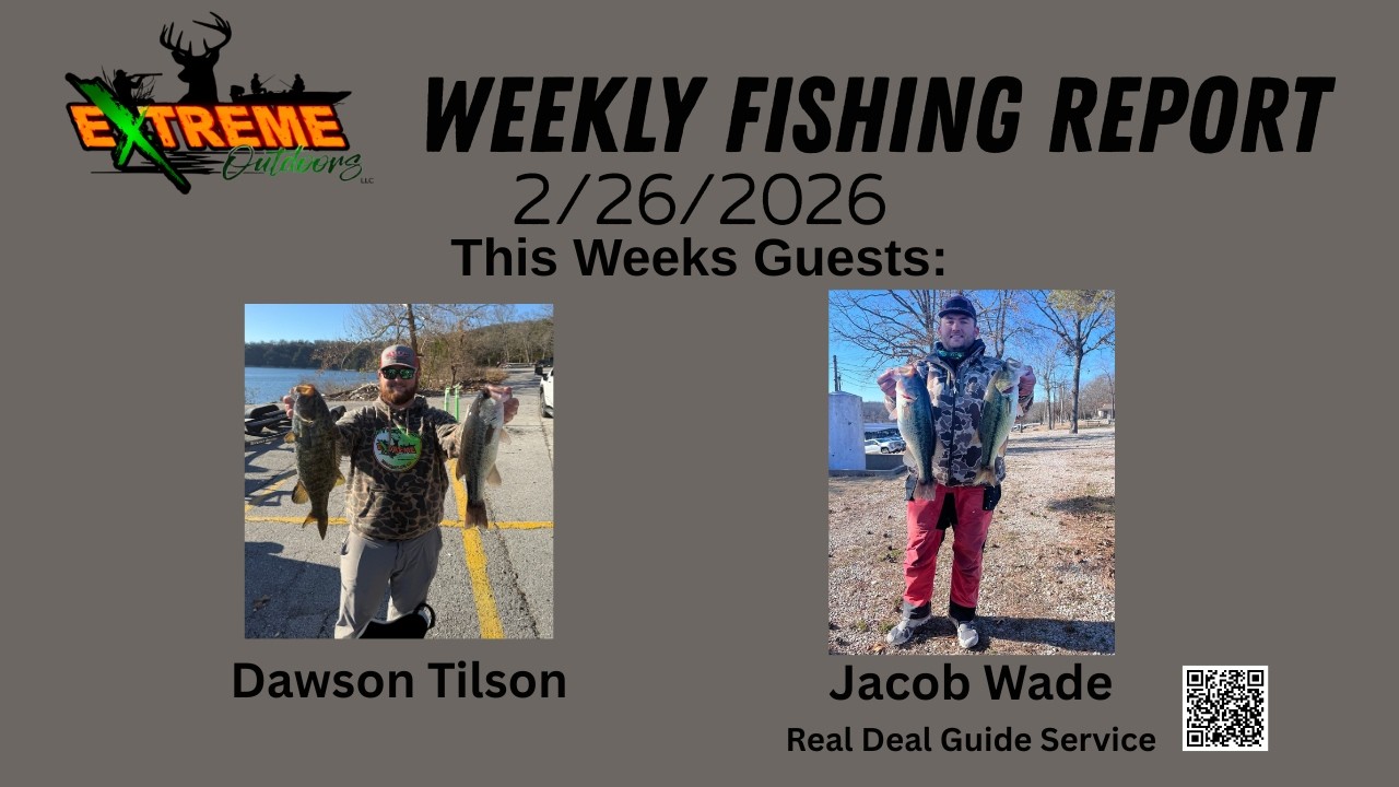 Extreme Outdoors Weekly Fishing Report 02/26/2026 - YouTube