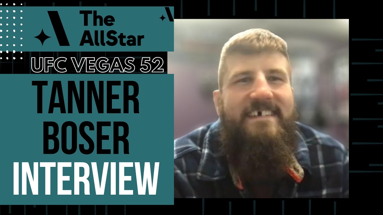 Tanner Boser willing to throw caution to the wind, seek the knockout ...
