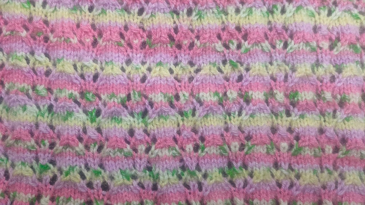 PART 2 | Multi-Colour Top ka Design - YouTube