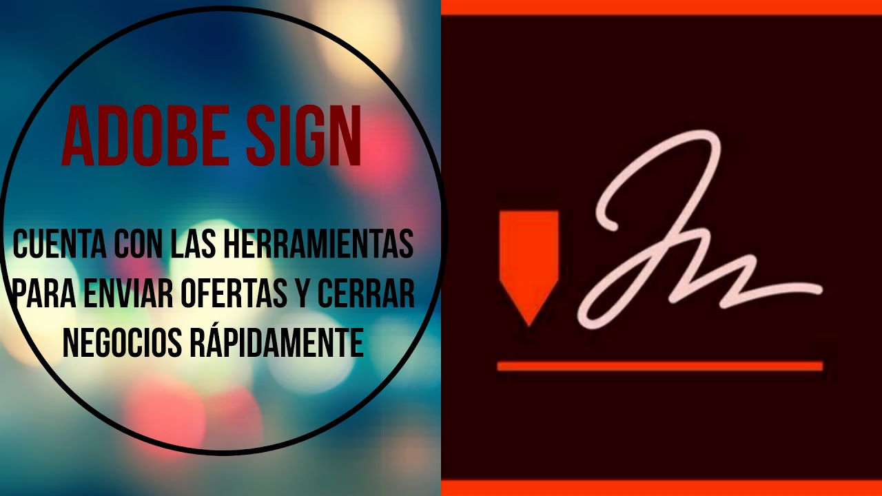 Adobe sign with Softec Soluciones - YouTube