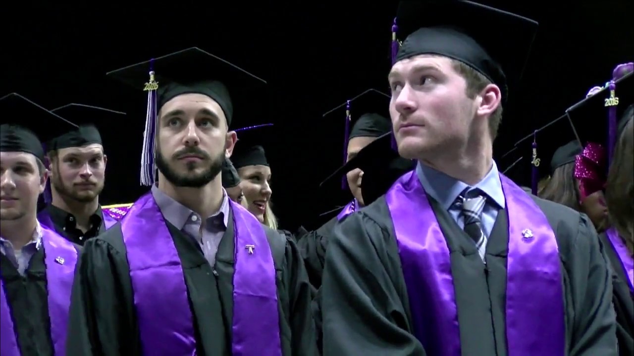 Tarleton Commencement Fall 2016, COBA COE pt 1 - YouTube