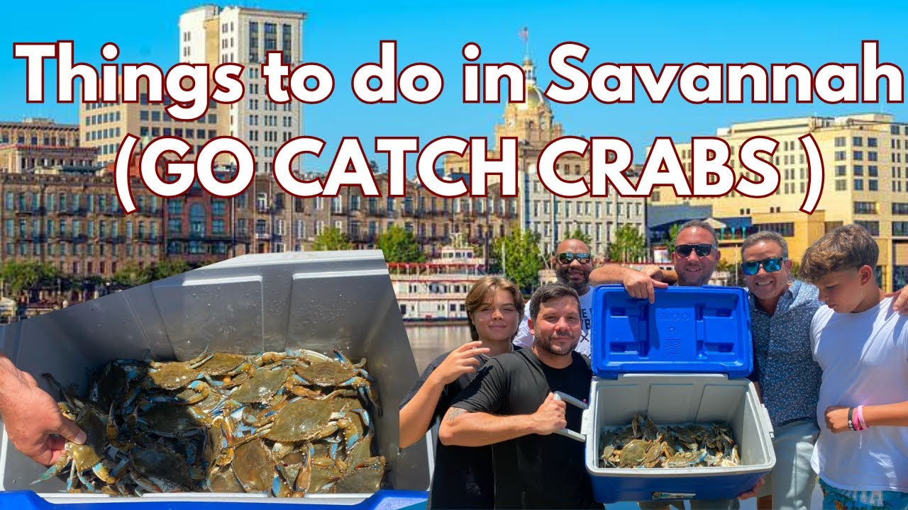 Catching Blue Crabs From land is the #1 Thing to Do In Savannah Georgia ...