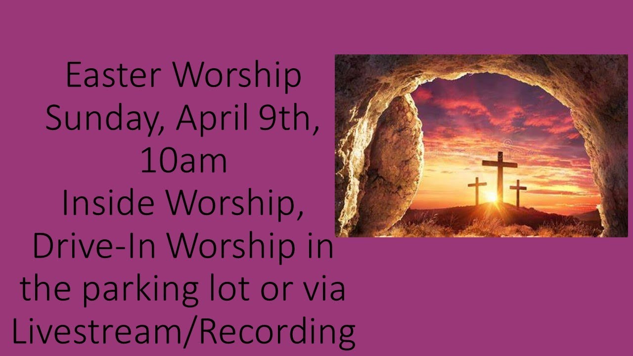 Easter Celebration Worship, April 9th, 10am - YouTube
