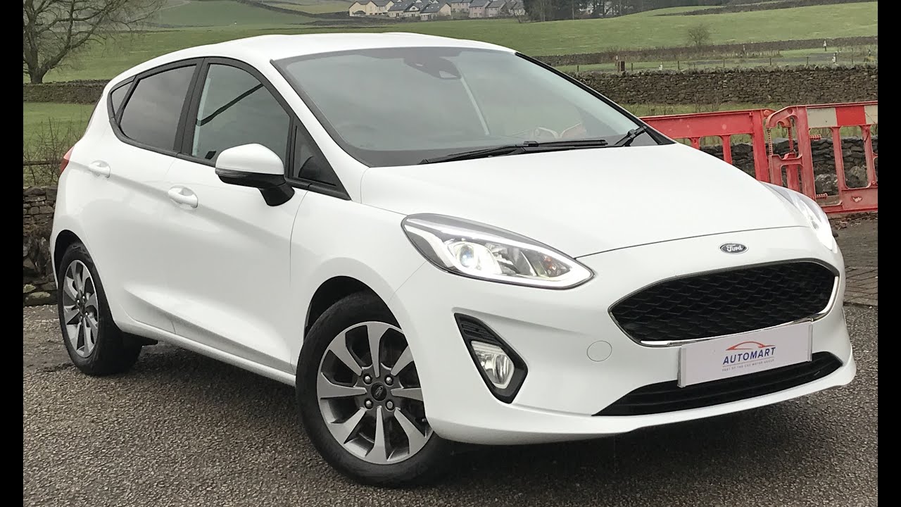 2020 Ford Fiesta EcoBoost 1.0T Trend | Kendal Automart - YouTube