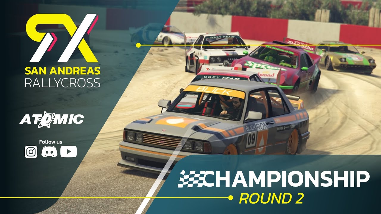 SARX Championship S5 Round 2 - YouTube