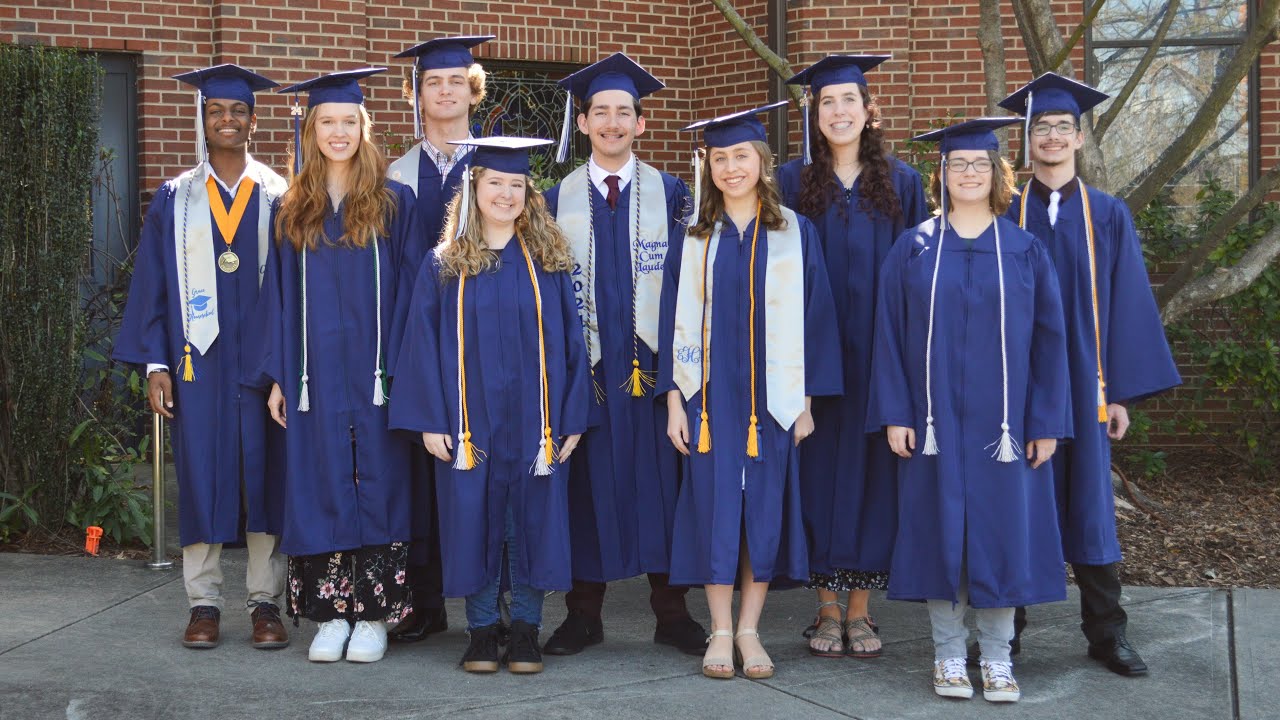 Class of 2024 Classical Conversations | Commencement Ceremony - YouTube