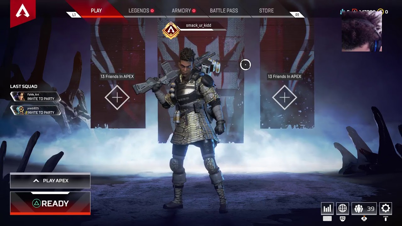 Apex, Gameplay, ps4 live stream, high kill game, Apex Legends - YouTube