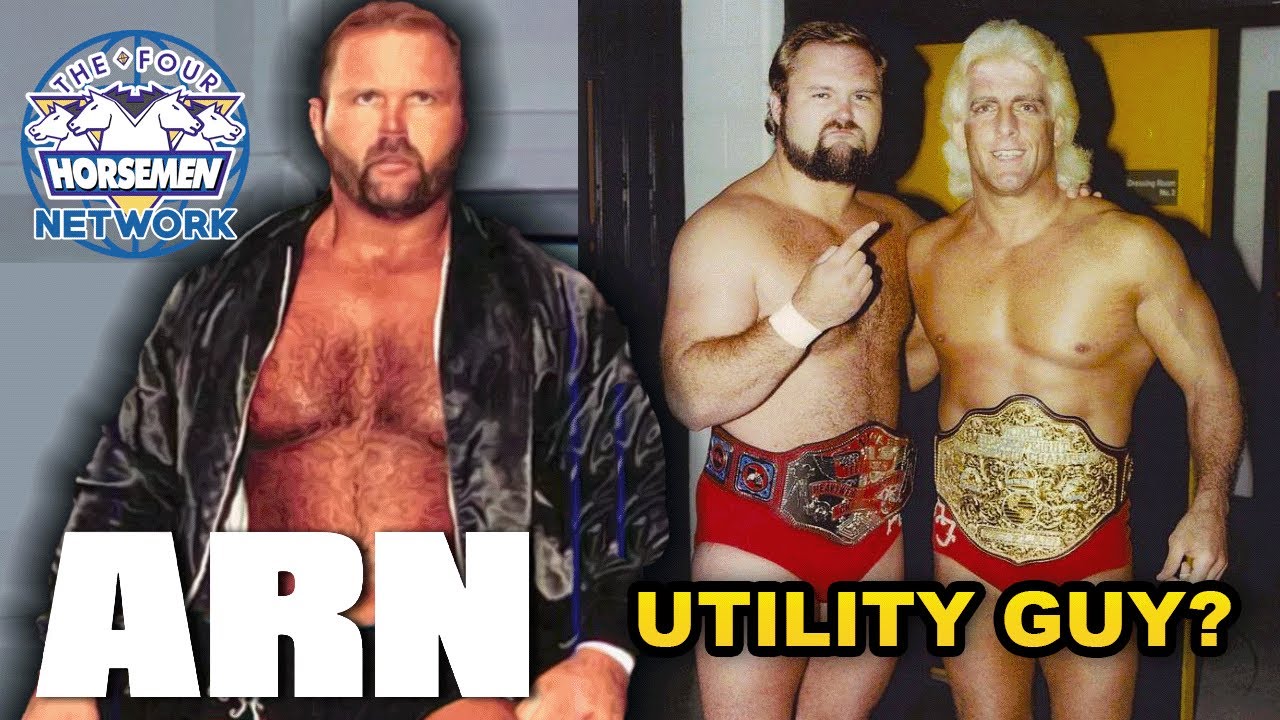 Was Arn Anderson Just A Utility Guy? - YouTube