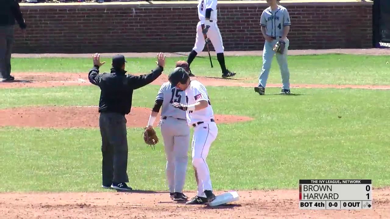 Recap: Baseball vs. Brown (Day One) - YouTube