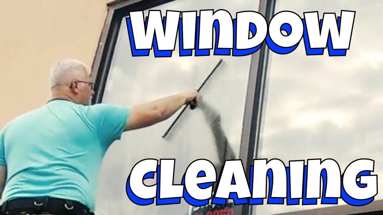 Window Cleaning Small Business - YouTube