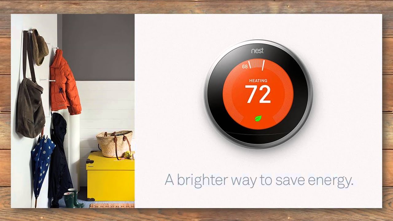 Nest PRO 3rd. Gen Learning Thermostat - YouTube