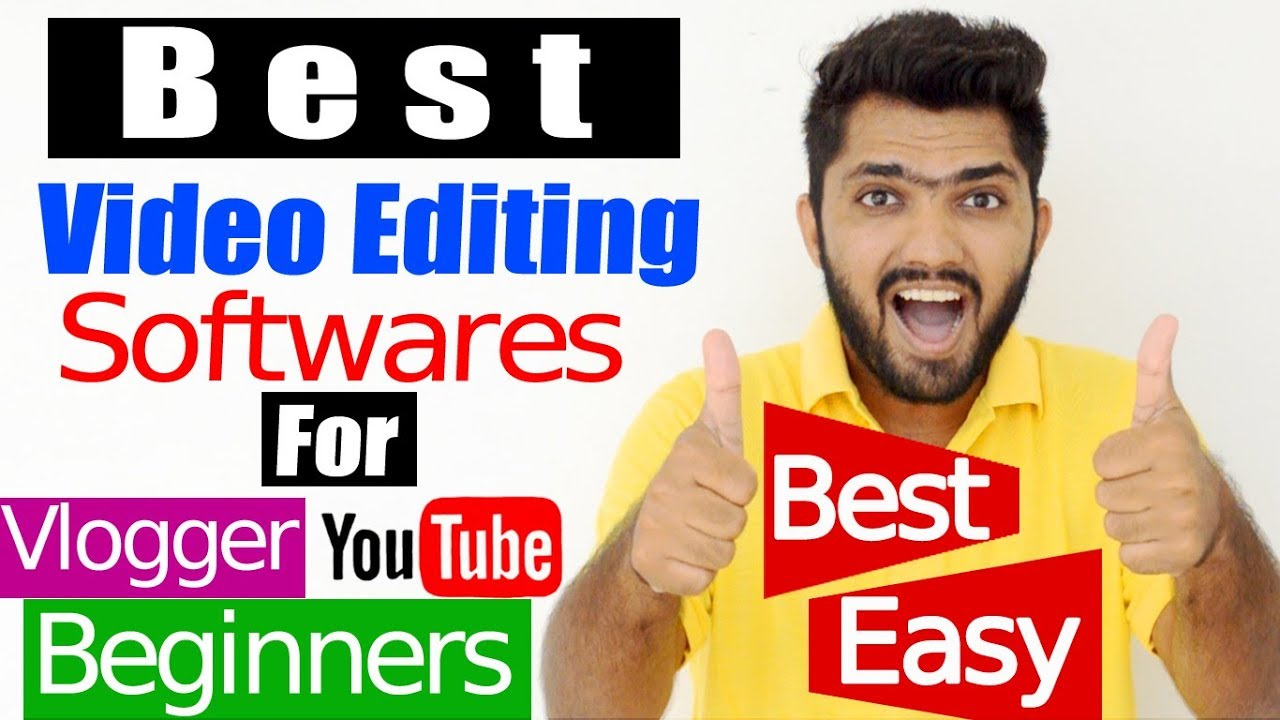 Best video editing software for YouTuber / Vlogger - YouTube