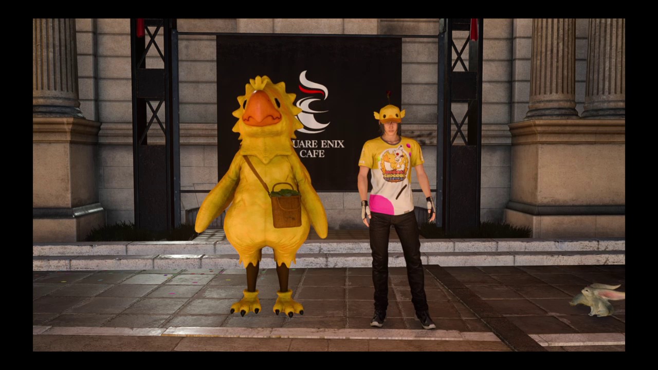 FINAL FANTASY XV Moogle Chocobo Carnival - Chocobo Dance - YouTube
