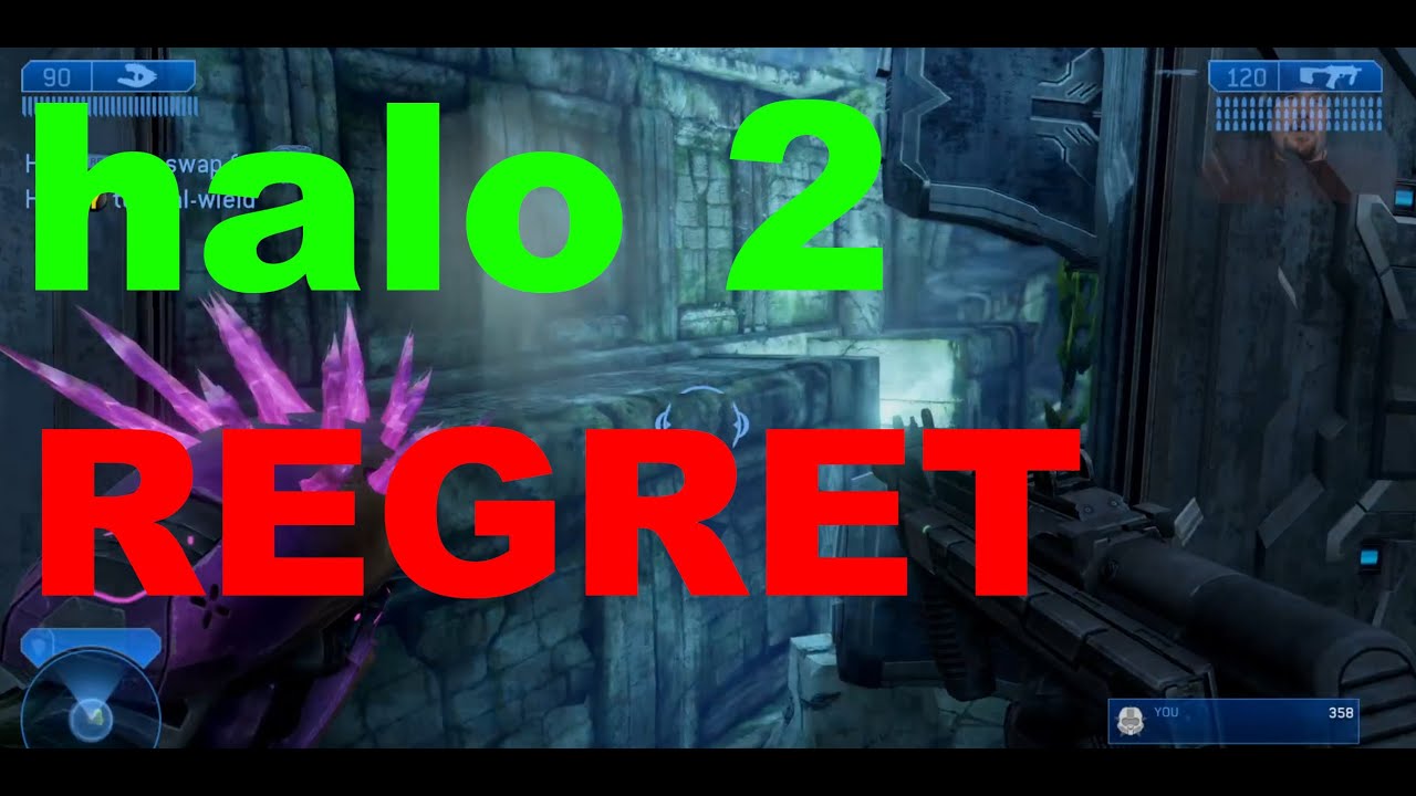 halo 2 regret playthrough - YouTube